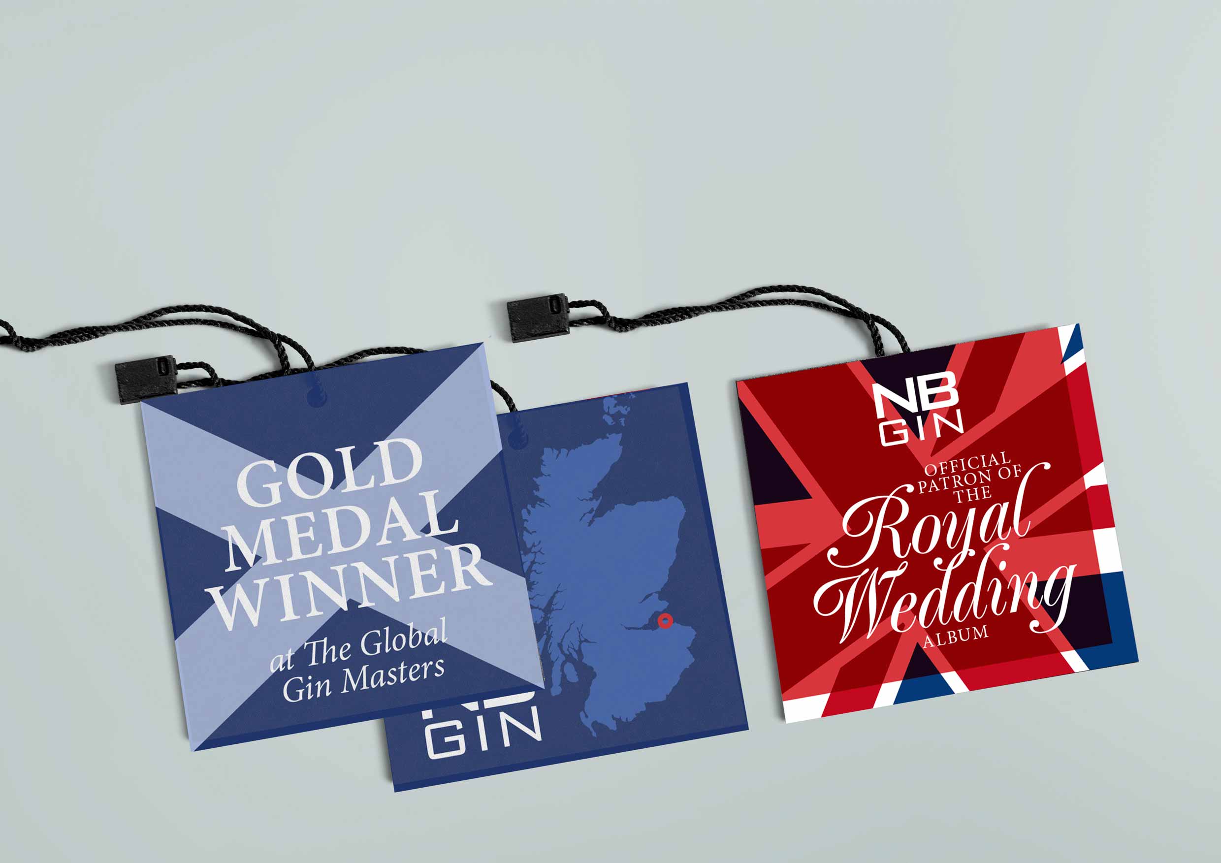 NB Gin – Richard Budd Design