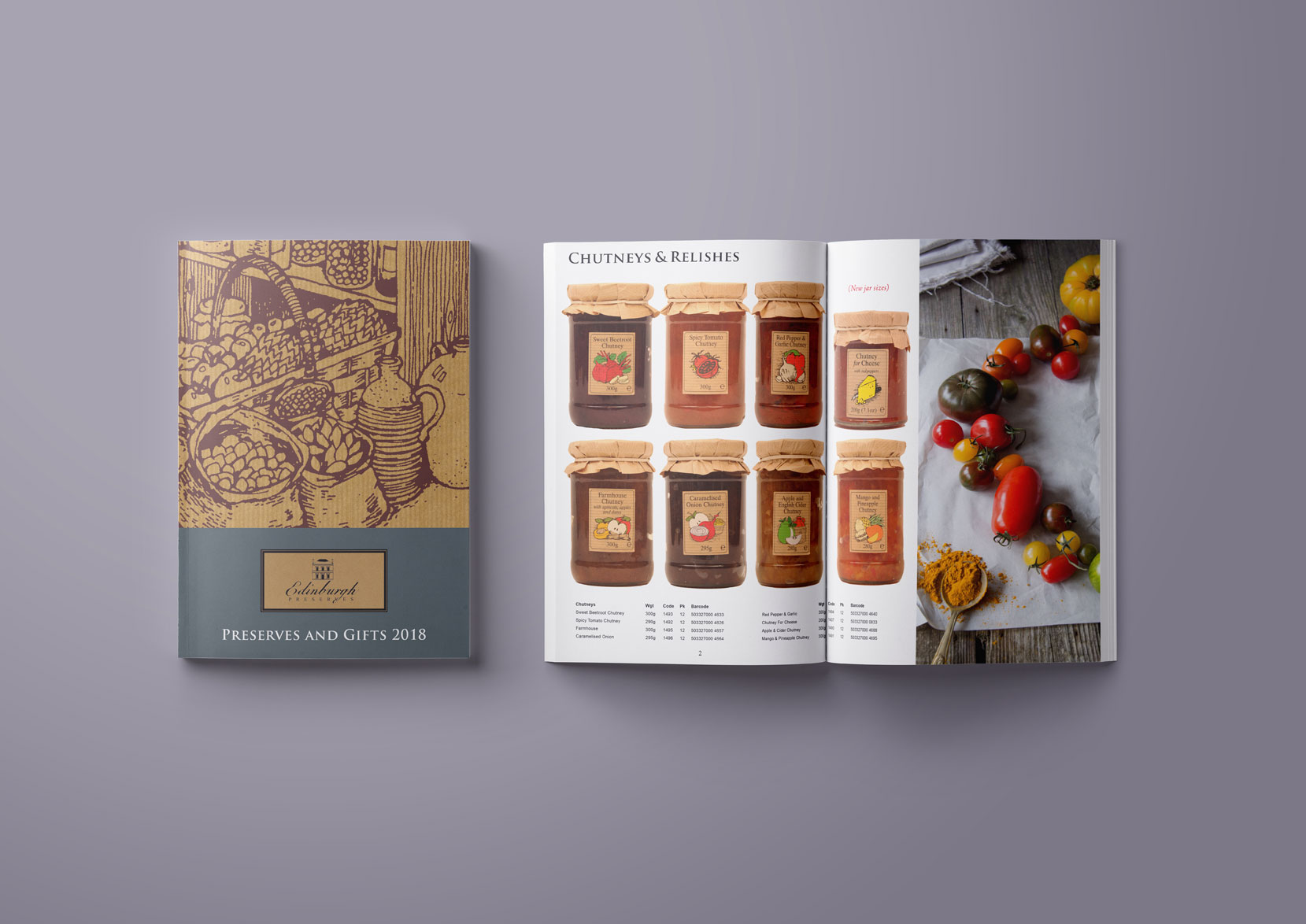 Edinburgh Preserves – Richard Budd Design