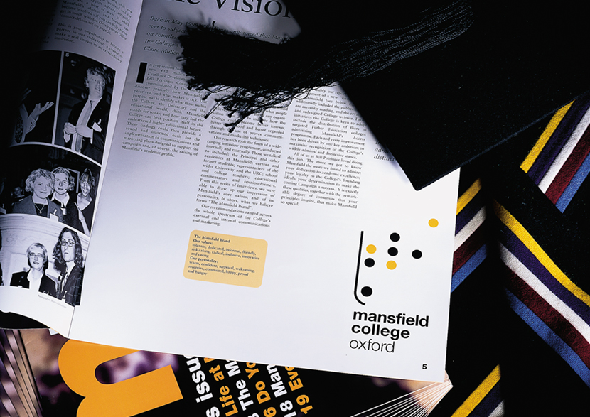 Mansfield College, Oxford – Richard Budd Design