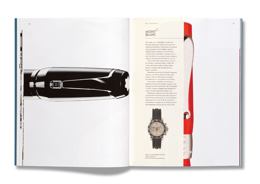 Richemont SA – Richard Budd Design