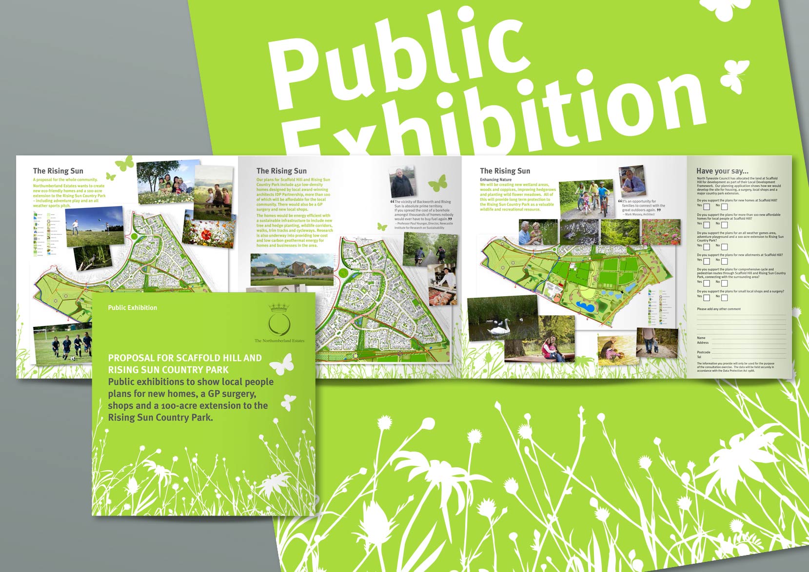 Northumberland Estates – Richard Budd Design